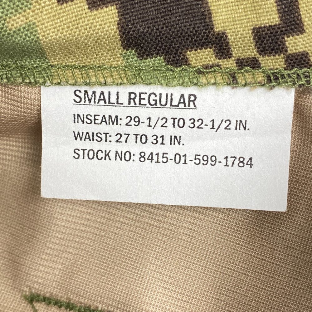 Genuine Us Navy Nwu Apec Aor2 Type Iii Cold Weather G… - Gem